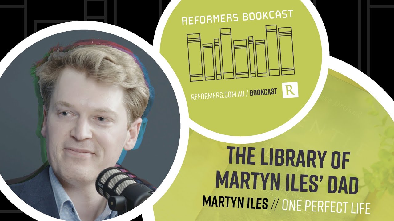 Reformers Bookcast Excerpt: Martyn Iles (The Library of Martyn Iles ...