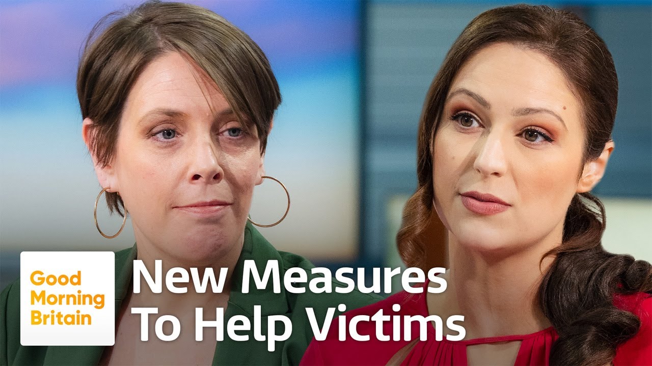 Jess Phillips and Nicola Thorp Explain New Measures to Help Victims of ...