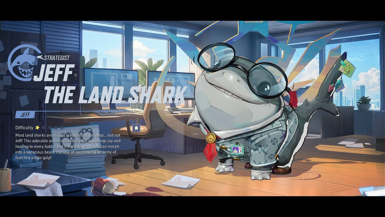 New Jeff Skin!!! - YouTube