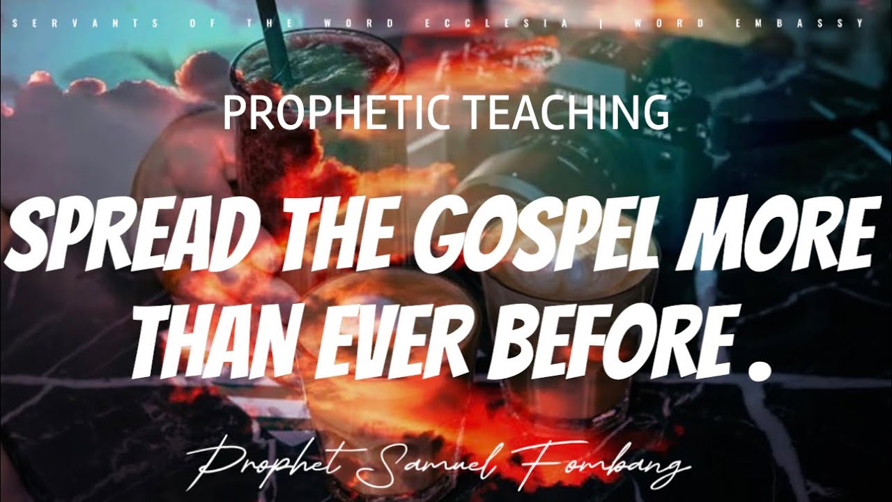 Prophetic Teaching || INSTRUCTION TONTHE BODY OF CHRIST WORLDWIDE🌏 ...