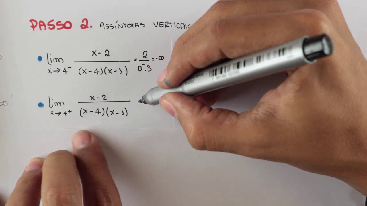 A Cálculo Assíntota Horizontal e Vertical E05 - YouTube