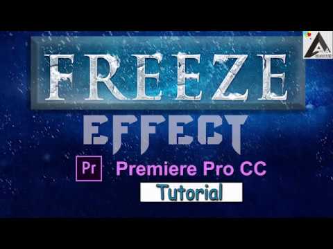 freeze effect tutorial video - YouTube