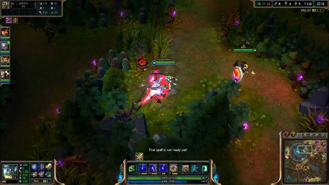 League of Legends - Olaf Champion Spotlight - YouTube