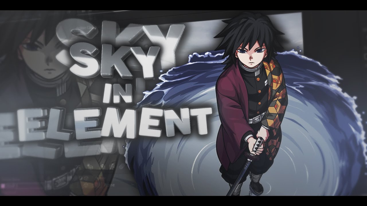 Sky In Element / After Effects - YouTube