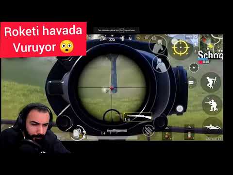 barış g havada roketi vuran adamı izliyor