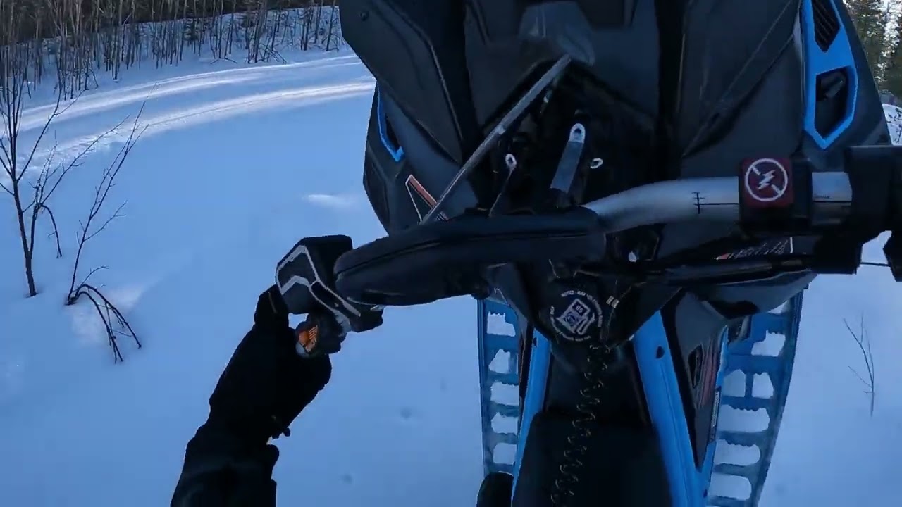 Spring Rip | Lynx Boondocker RE 850 3700 shorty - YouTube