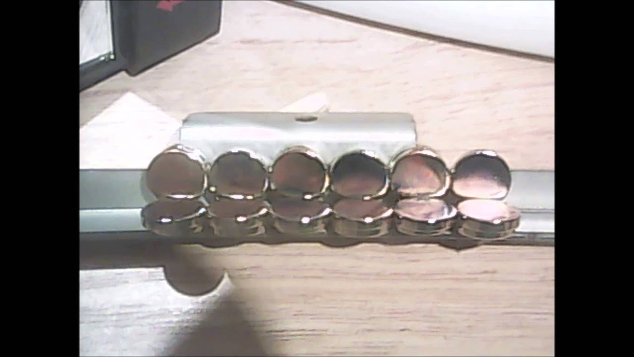 pencil leads magnetic levitation - YouTube