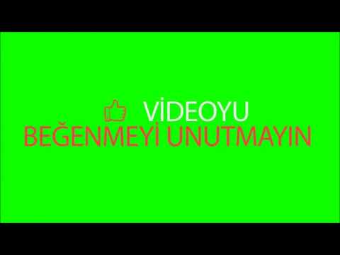 Green Screen Abone Ol Ve Like At