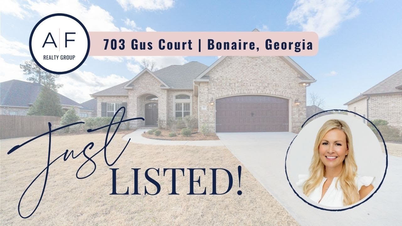 Welcome to 703 Gus Court in Bonaire, Georgia! - YouTube