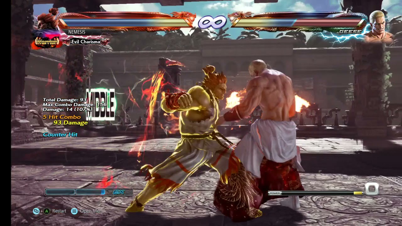 197 Dmg in Season 4 !! Akuma death Combo on Forgotten Realm Stage ...