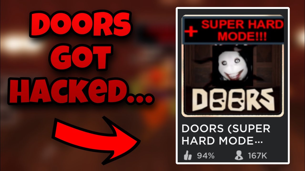 Roblox Doors Just Got HACKED… - YouTube