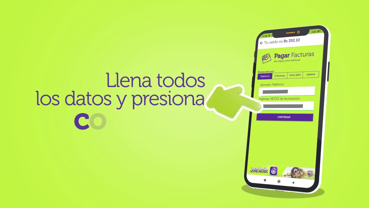 Tutorial: cómo pagar tus facturas de tu línea Postpago - YouTube