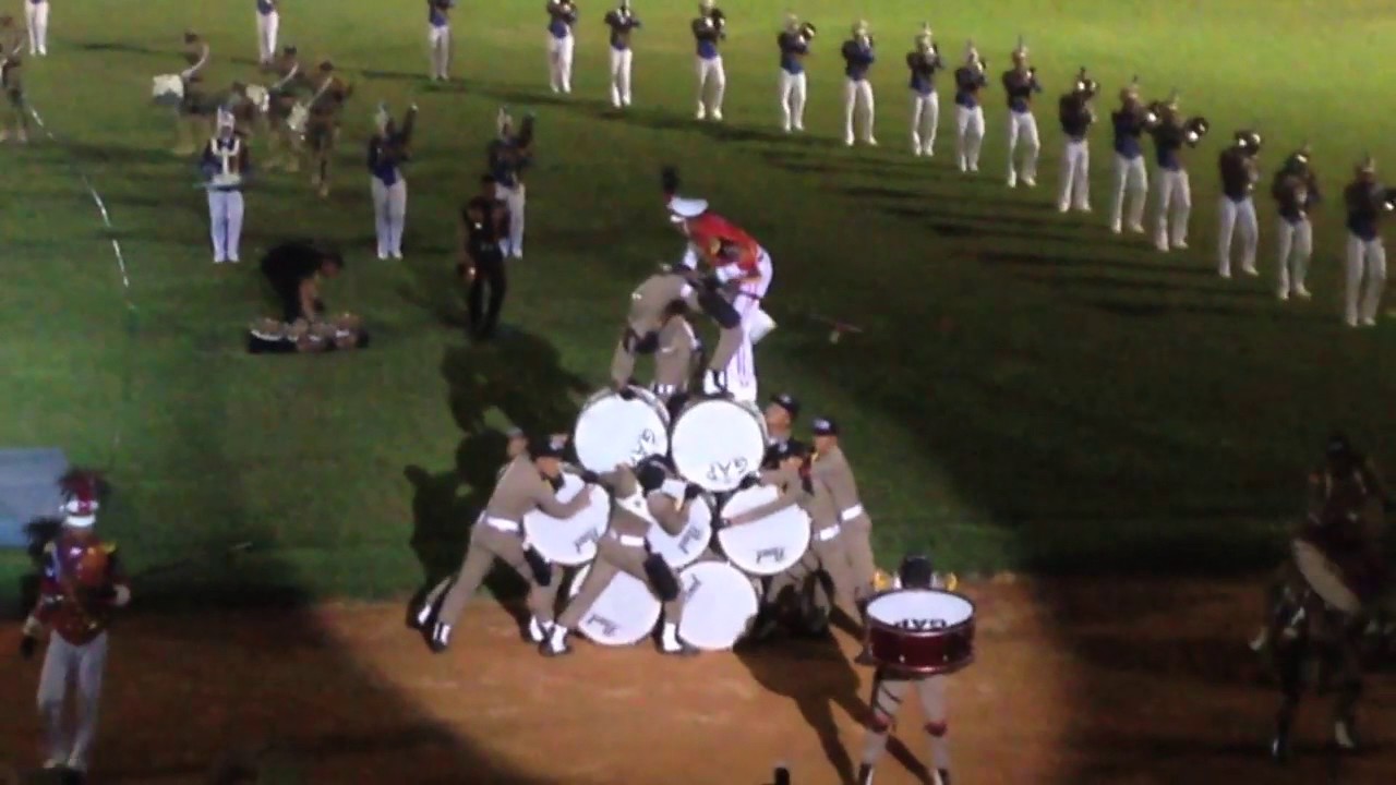 Marching Band IPDN Baso Pukau Pembukaan Porprov XIV Sumbar ok - YouTube