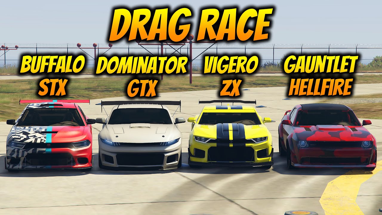 NEW VIGERO ZX VS Buffalo STX VS Gauntlet Hellfire VS Dominator GTX ...