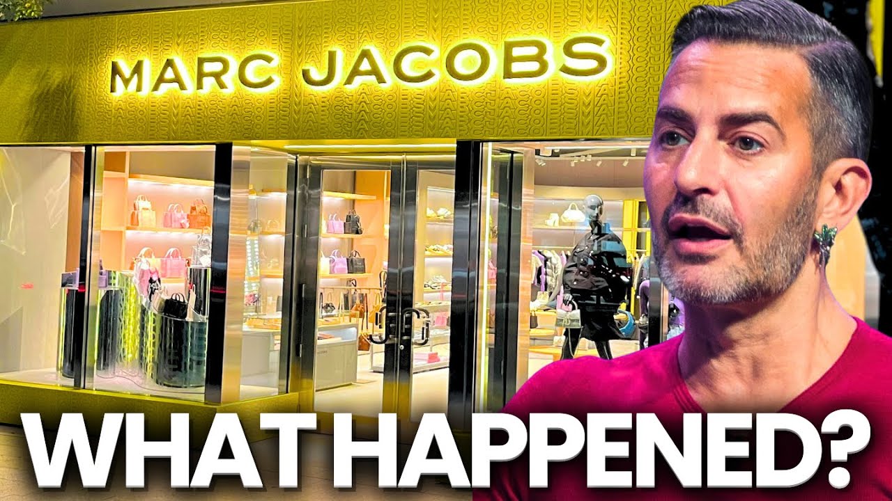 The Rise And Overlooked Fall of Marc Jacobs - YouTube