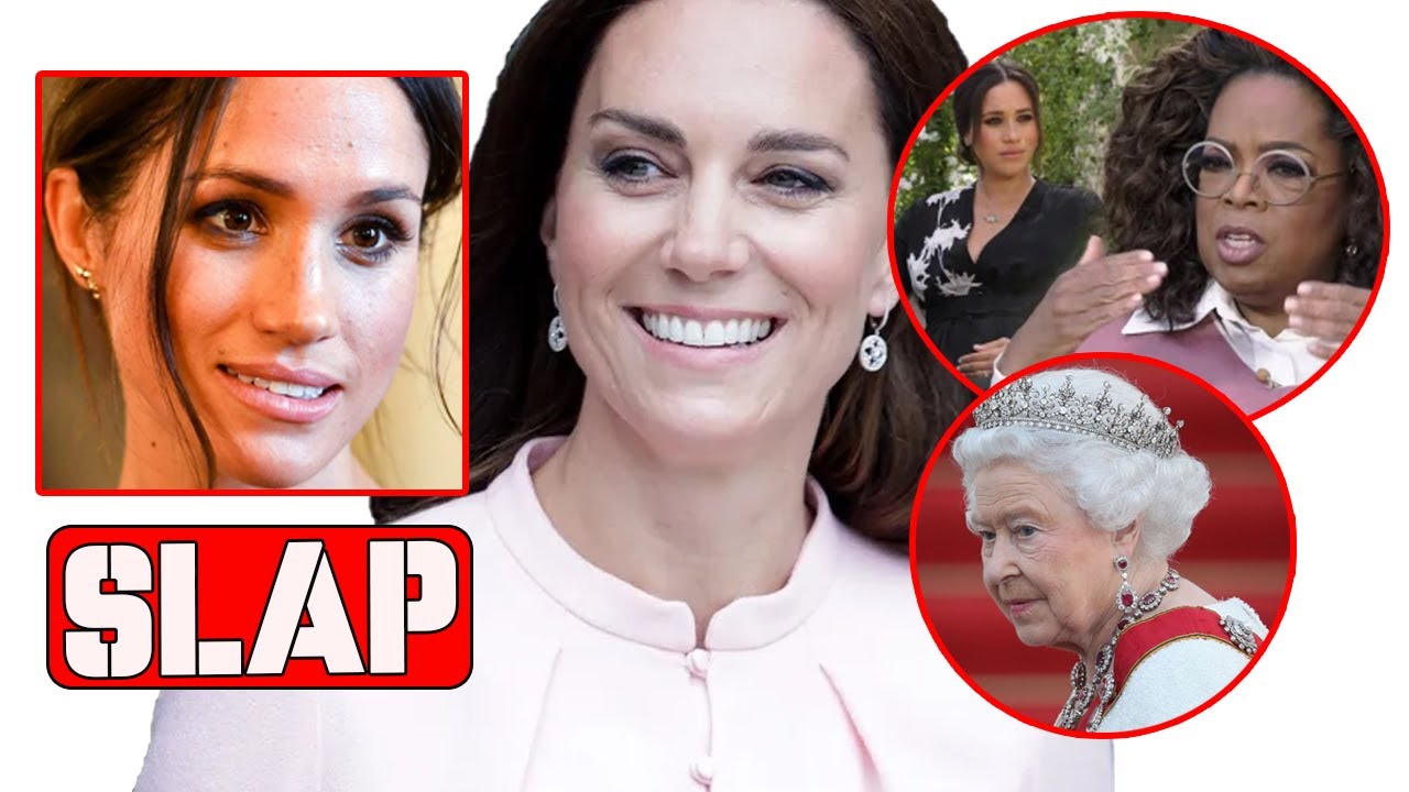 HISTORY WILL JUDGE U! Meg Roar As Kate Demanded Queen Slap Down ...