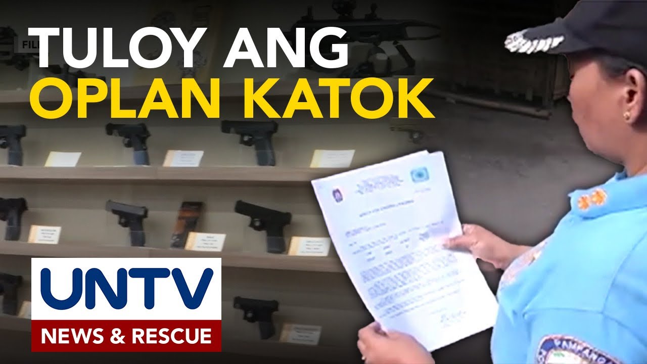 Oplan Katok na bahagi ng trabaho ng PNP, ‘di kailangang ipagpaalam sa ...
