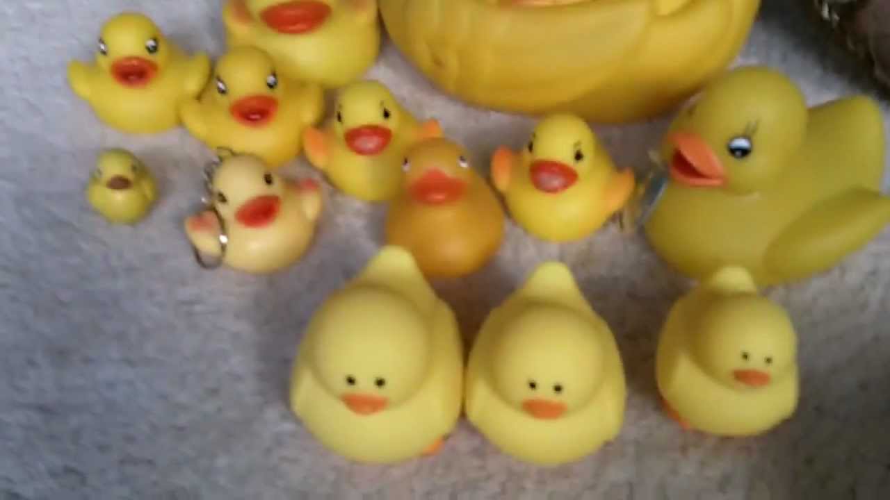 My Rubber Duck Collection! - YouTube