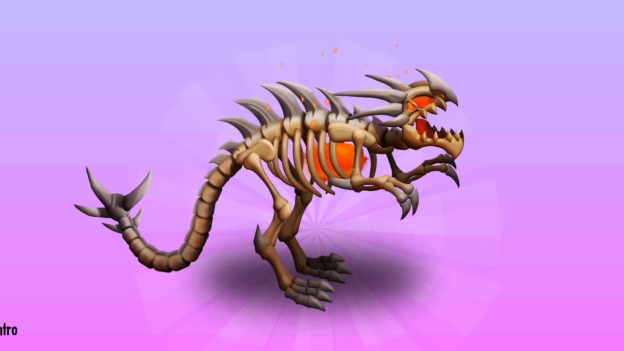 Monster Legends: Hatching Megaosteum and 0-100 MAX Level - YouTube