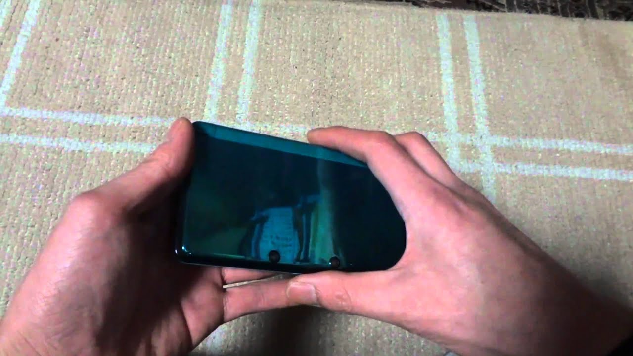 Nintendo 3DS green color ? - YouTube