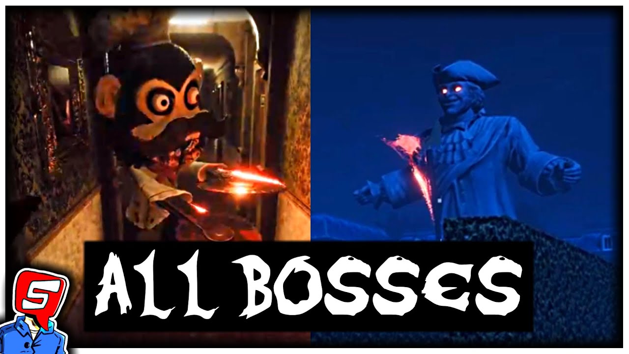 Dark Deception Monster & Mortals ALL BOSSES (Chef Monkeys & Watcher ...