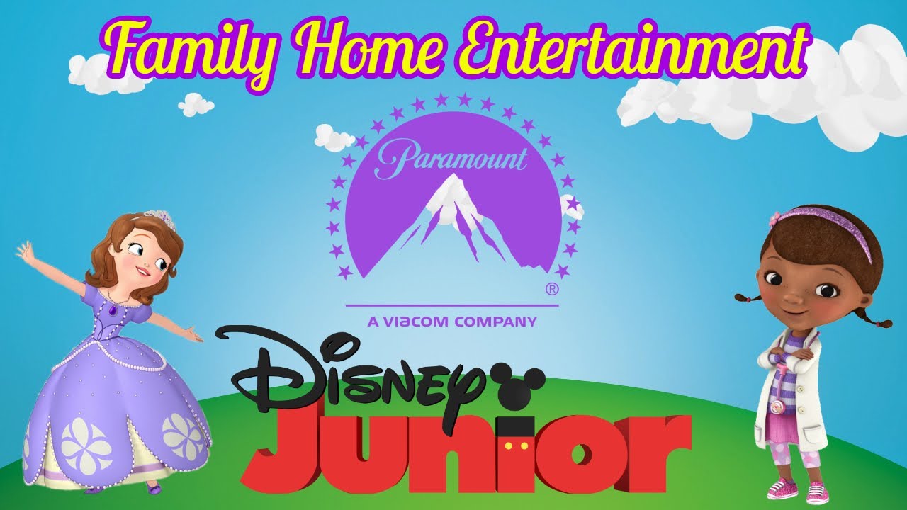 Paramount Means Family Entertainment! Disney Jr Style - YouTube