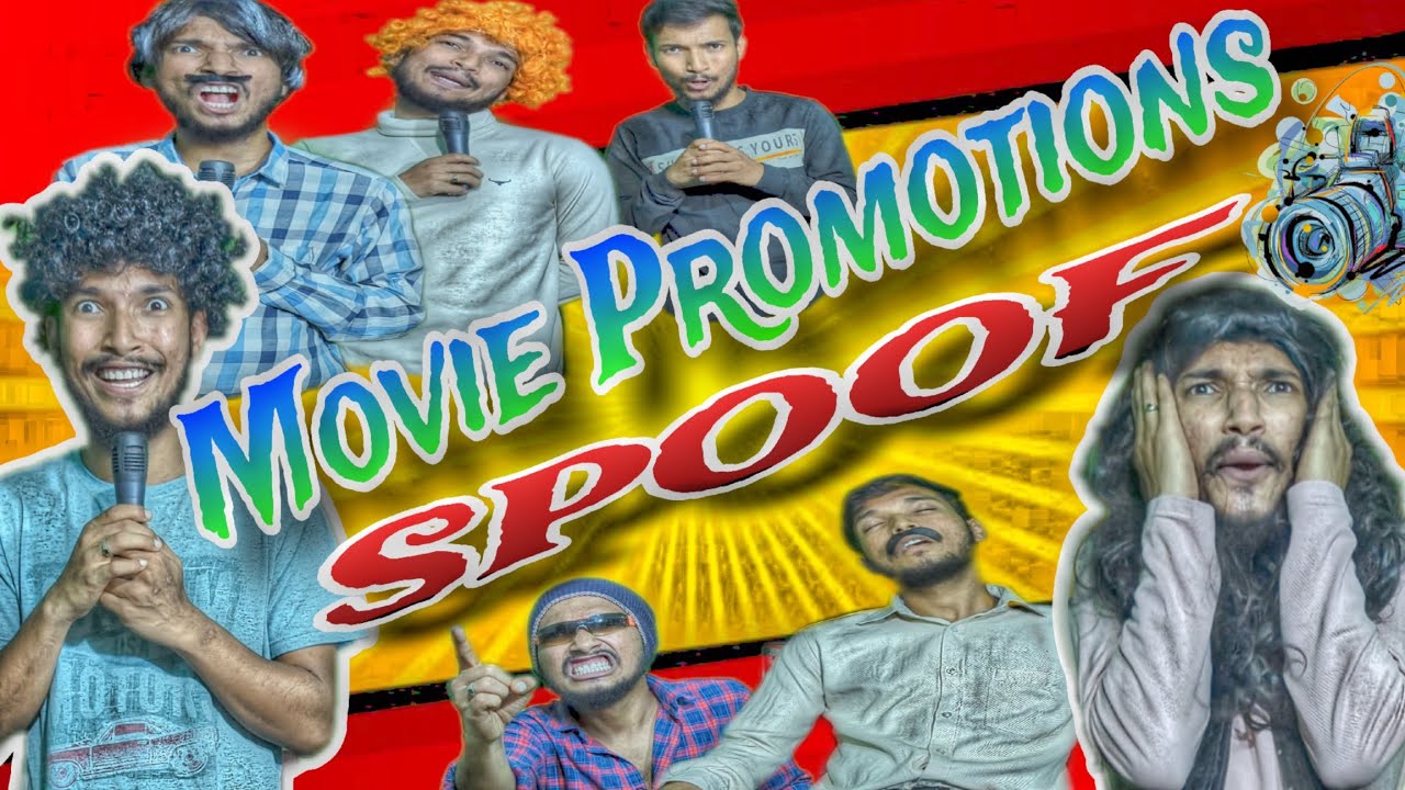 Movie Promotions Spoof | Comedy Video | Asif Dramaz - YouTube