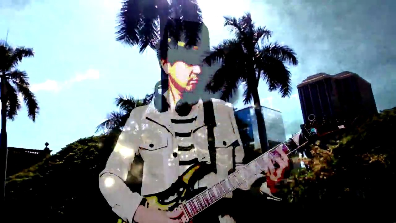 【COVER】【SOLO GUITAR】Material Girl ～Peter Brown, Robert Rans - YouTube