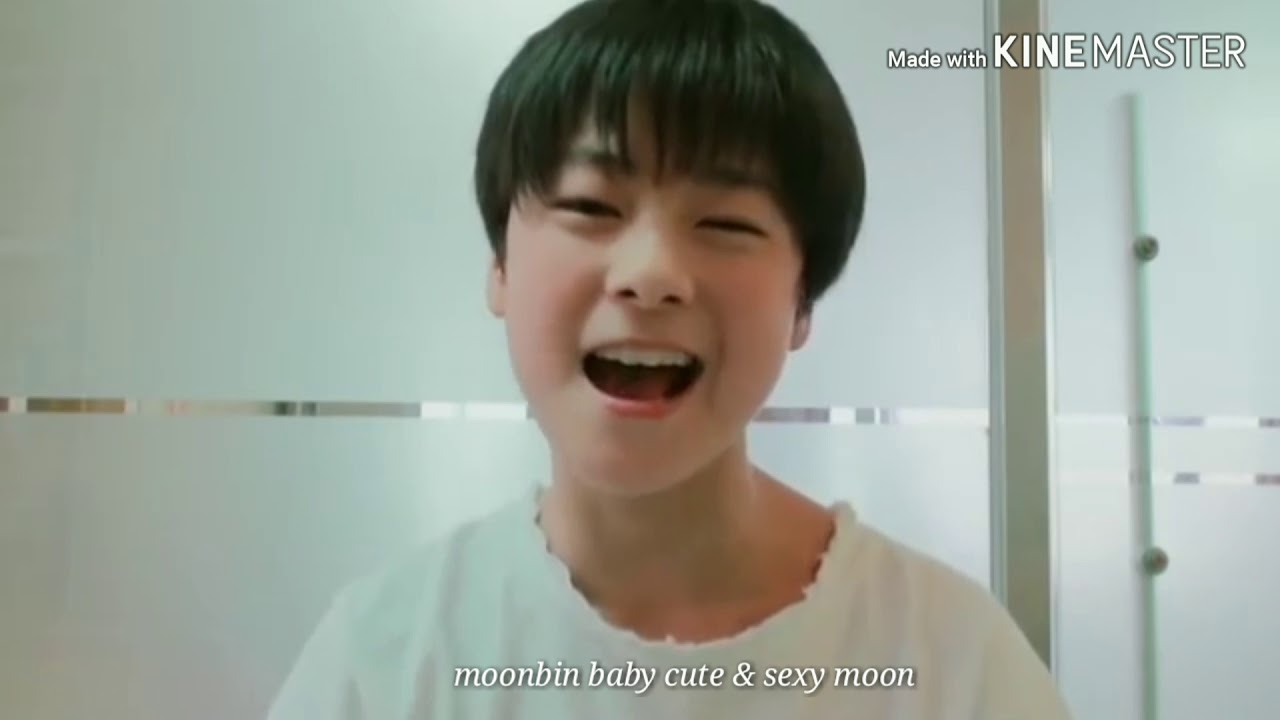 아스트로( ASTRO) // 문비// Transform moonbin baby cute to be sexy moon ...