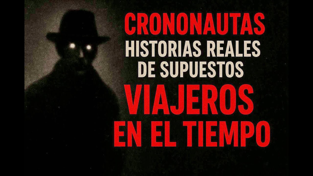 Crononautas historias reales de supuestos viajeros en el tiempo - YouTube