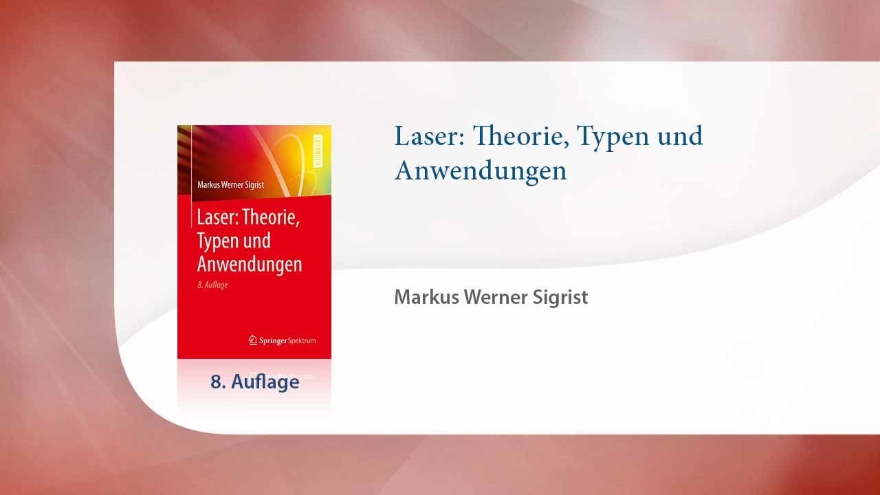 Laser: Theorie, Typen und Anwendungen - YouTube