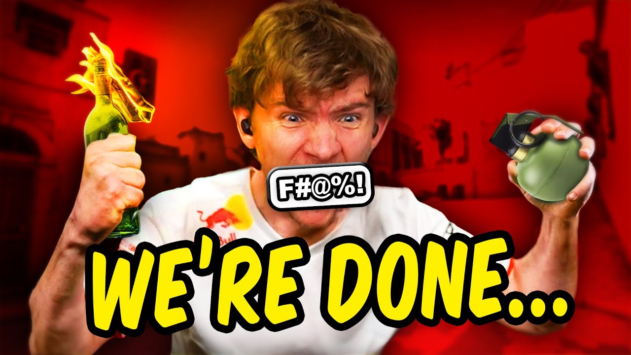 All our teams are falling apart... - YouTube