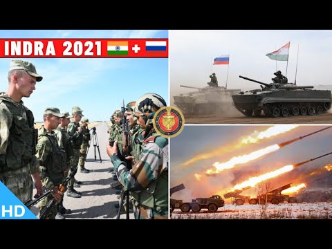 INDRA 2021 : India Russia Joint Training Exercise - YouTube