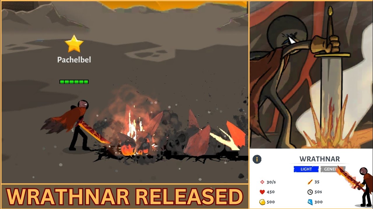 NEW GENERAL: WRATHNAR | New Update | Stick War: Saga - YouTube