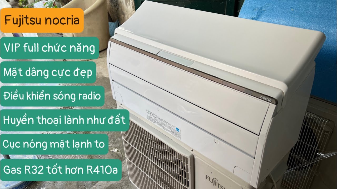 Điều hoà Nhật bãi hàng tuyển chọn. Fujitsu nocria AS-Z28D date 2014 ...