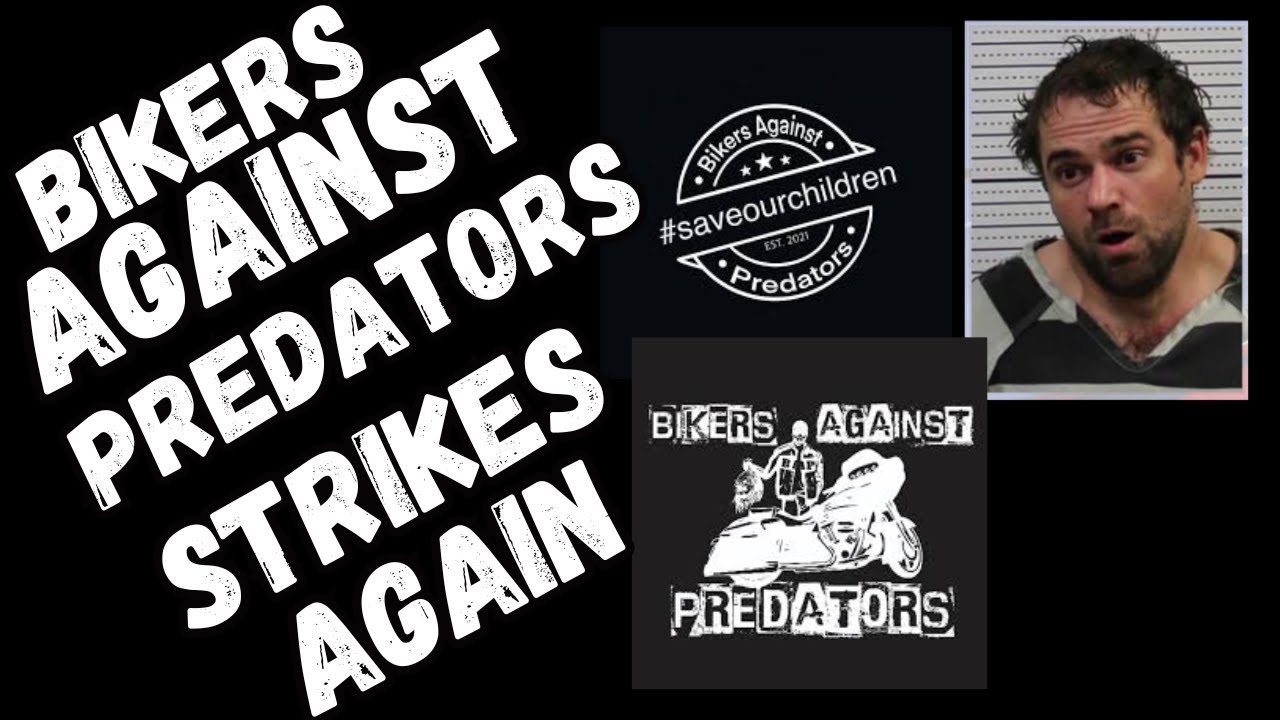 Bikers Against Predators Strikes Yet Again!!! - YouTube