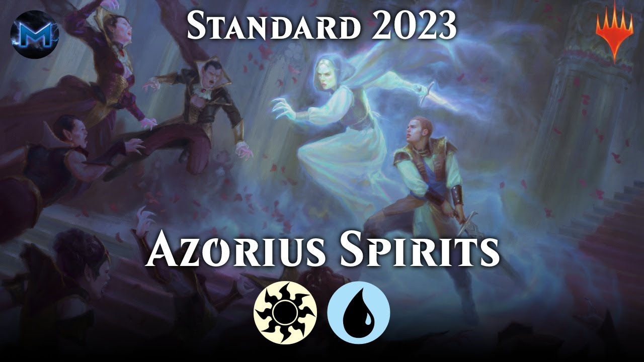 ⚪🔵 Azorius Spirits Haunts the Ladder | Standard 2023 MTG Arena Bo3 ...