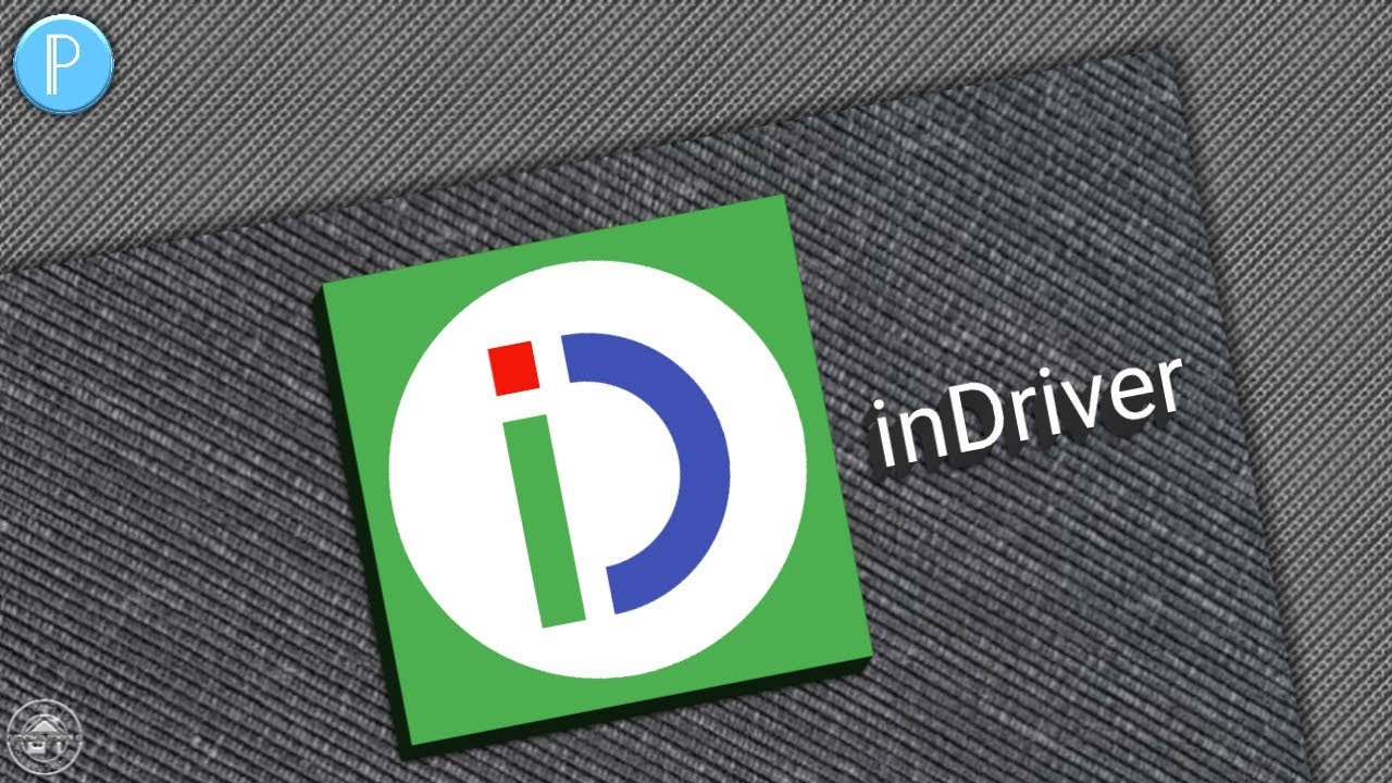 TUTORIAL Desain Logo inDriver - YouTube