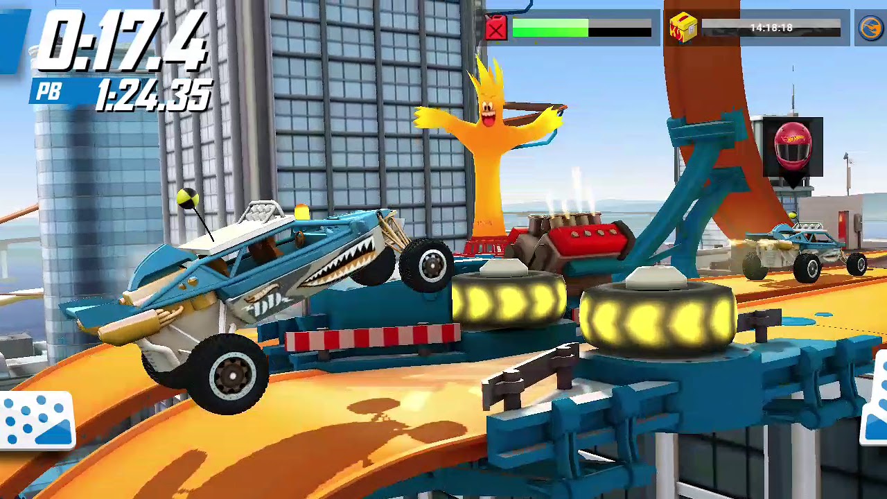 Level 6 of hot wheels - YouTube