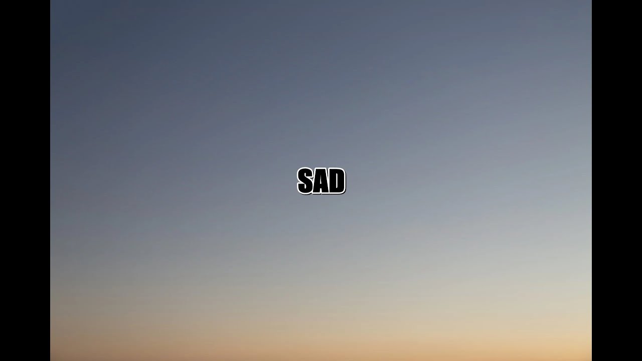 SAD lyrical song || Shinn - YouTube