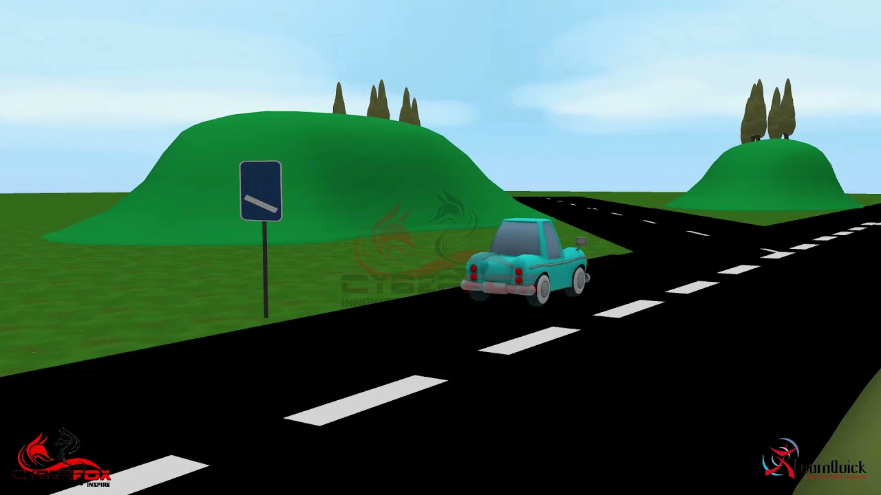 Countdown To Exit - Guidance sign symbols - K53 learners licence videos ...