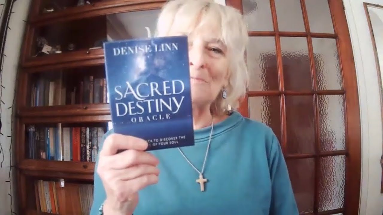 Unboxing 'Sacred Destiny Oracle Deck' by Denise Linn - YouTube