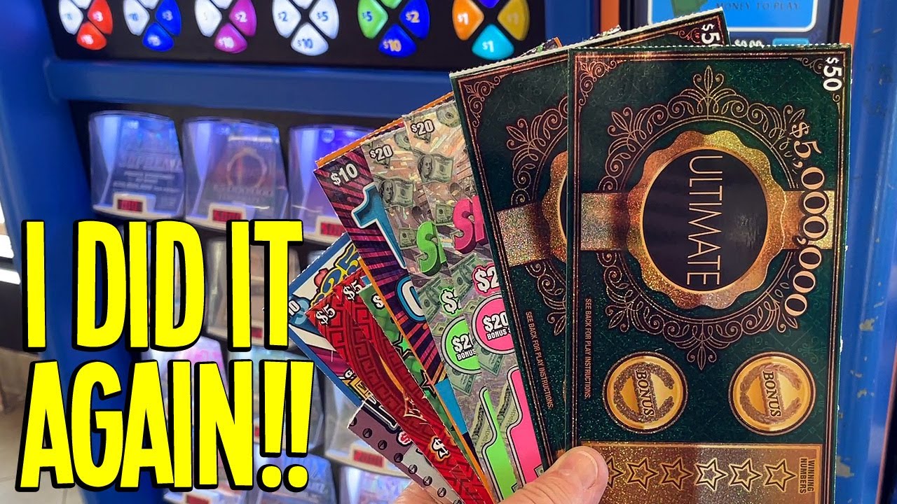 I DID IT AGAIN!! 2X $50 $5,000,000 Ultimate 💰 Fixin To Scratch - YouTube