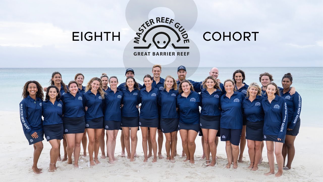 8th Cohort of the Master Reef Guide program | Great Barrier Reef - YouTube