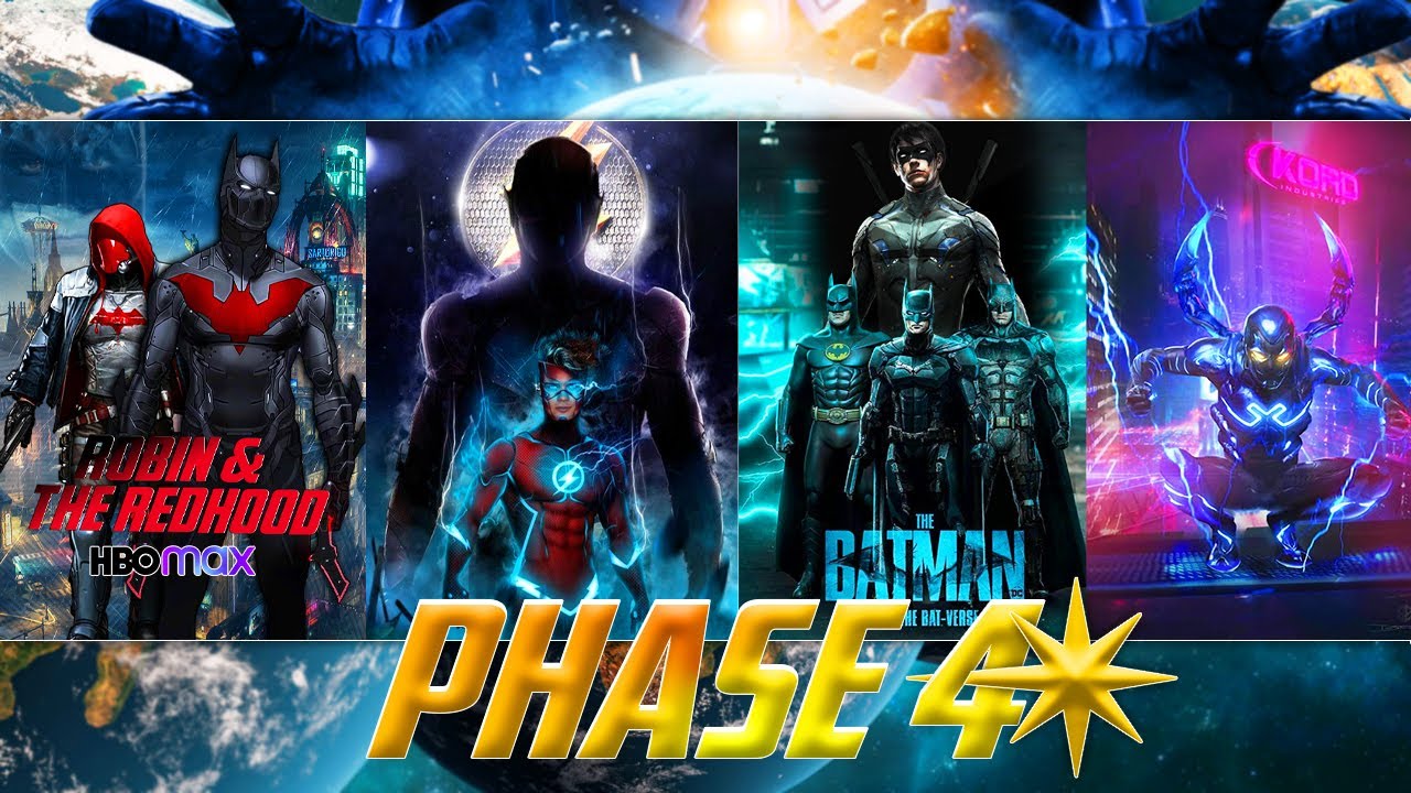 Making the DCEU a Complete Cinematic Universe With the Structure of the ...