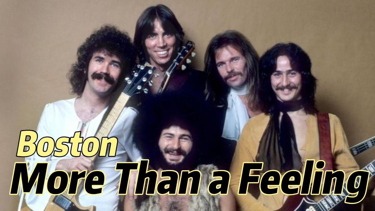 Lirik Lagu | More Than a Feeling - BOSTON | Song With Lyrics - YouTube