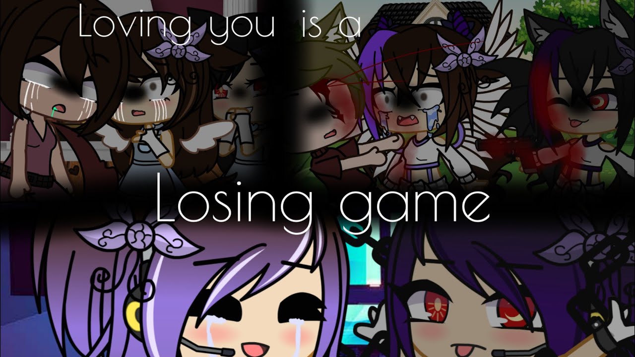 Loving you is a losing game... Meme/trend | My OCs backstory - YouTube