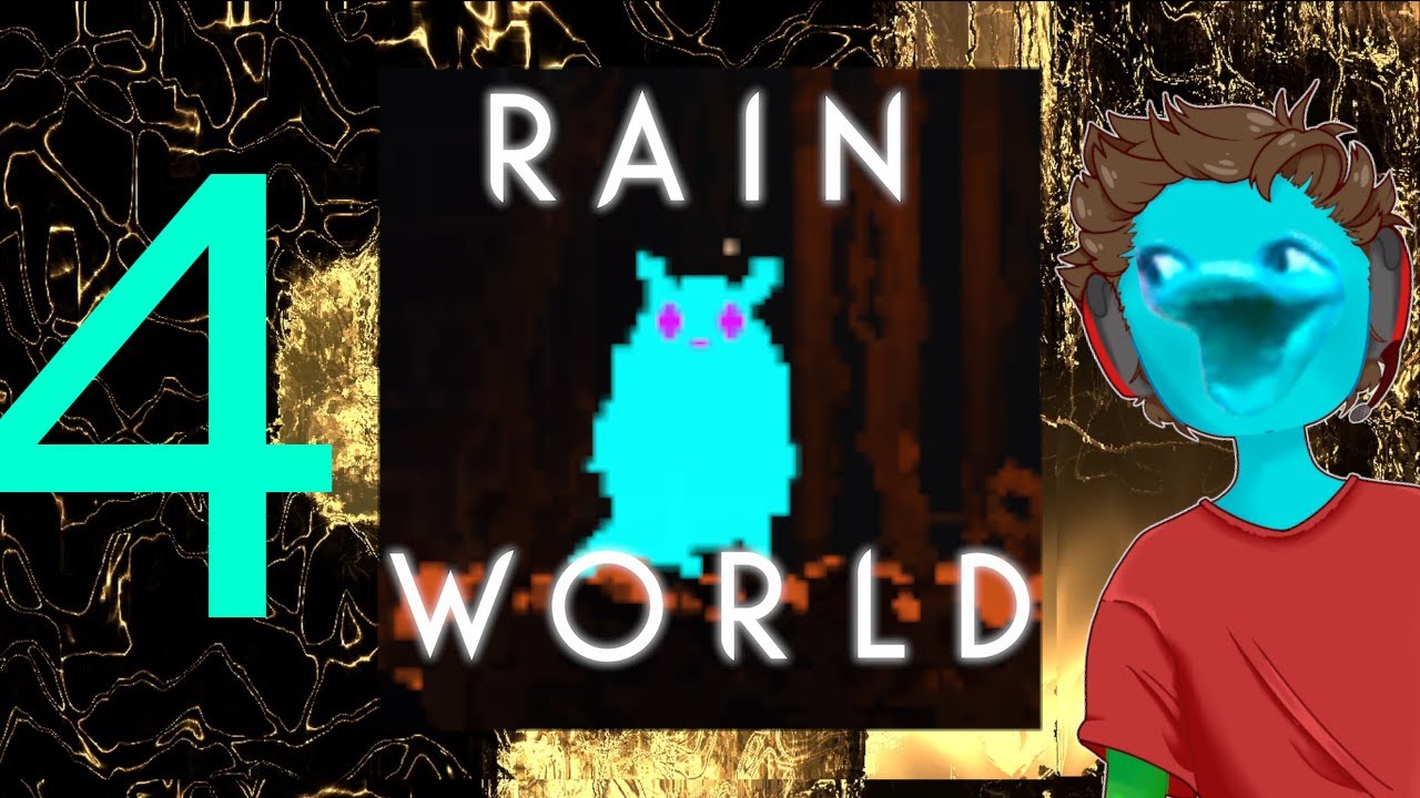Eating my way to the end! | Gourmand | Rain World Downpour in order ...