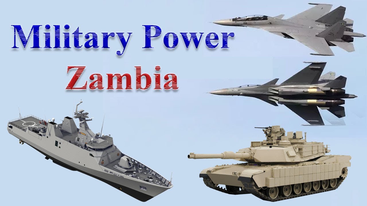 Zambia Military Power 2017 - YouTube