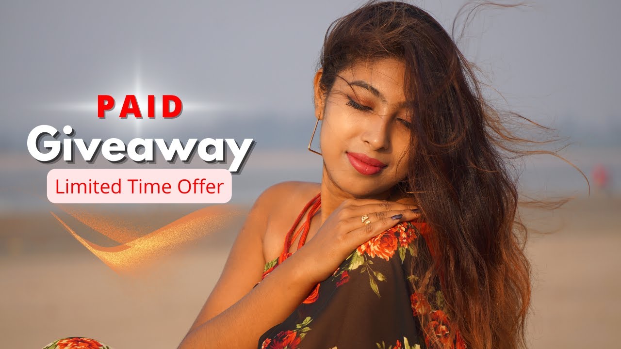 PAID GIVEAWAY | SHOOTING BIKINI SET | COLLECT YOUR FANTASY - YouTube